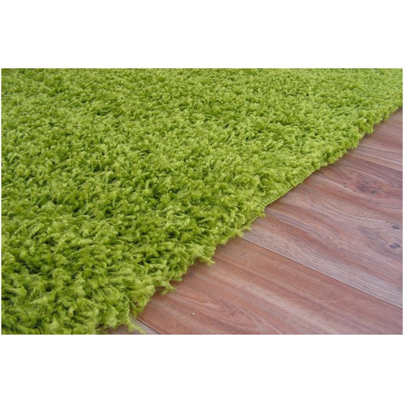 Traversa Shaggy 5cm verde - Traverse Moderne