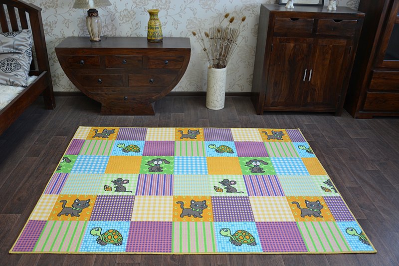 Moquette pour enfants PETS ANIMAUX ZWIERZĄTKA - POUR ENFANTS