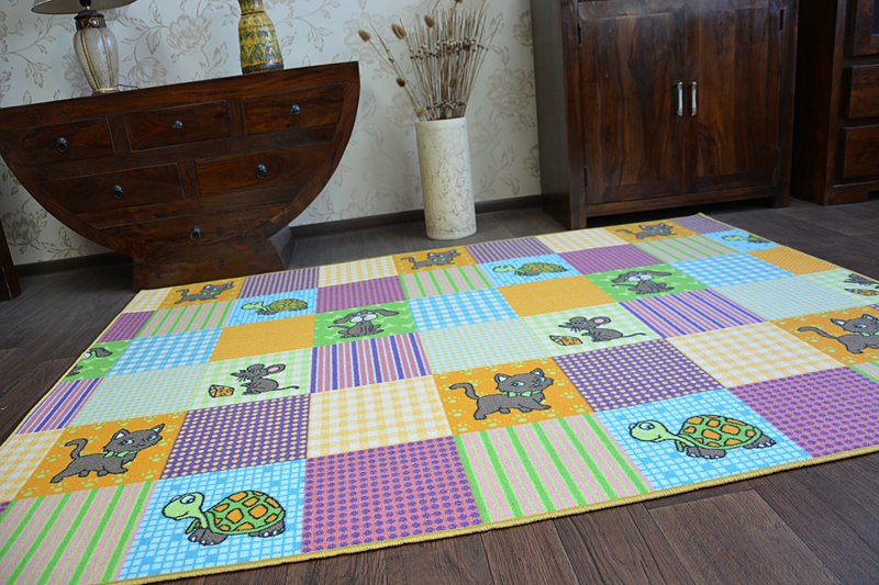 Moquette pour enfants PETS ANIMAUX ZWIERZĄTKA - POUR ENFANTS