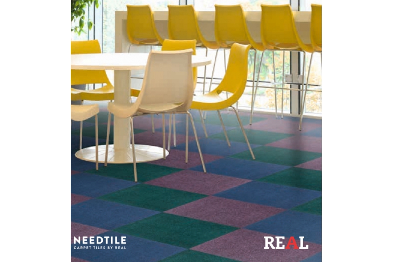 Moquette PRIMAVERA colore 5507 - Quadrotte di moquette