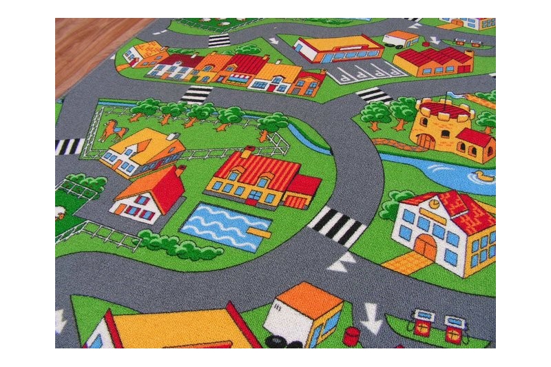 Moquette PETIT VILLAGE - Moquette enfant