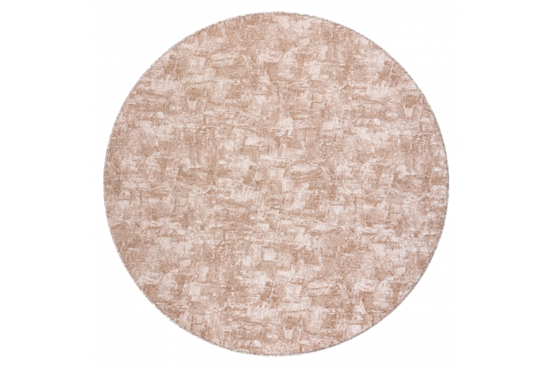 Covor rotund SOLID bej 30 BETON - Perete-la-perete orice dimensiune