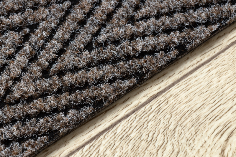 Traversa - Covor antiderapant MAGNUS 1951 Zigzag exterior, interior bej ...