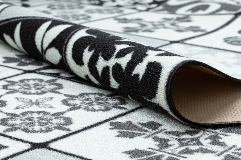 Alcatifa do corredor com reforço de borracha AZULEJO PATCHWORK, LISBON ...