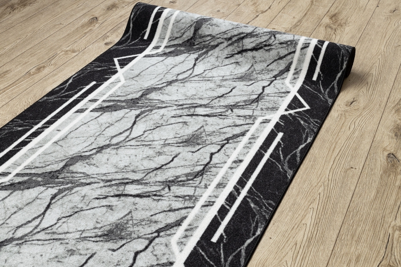 Alcatifa do corredor com reforço de borracha MARMUR Mármore, pedra ...