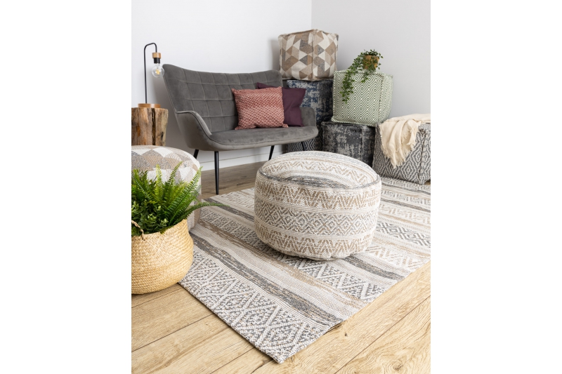 Tepih CASA Ekološki, EKO SISAL Boho CIK-CAK 2806 krem / tupe, od ...