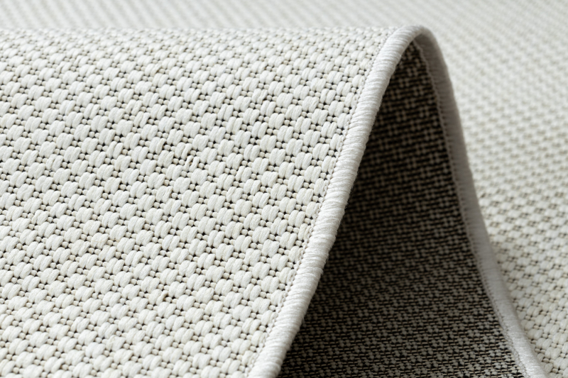 Matta FLAT 48663/060 SISAL - grädde PLAIN - Sisal Mattor Platt