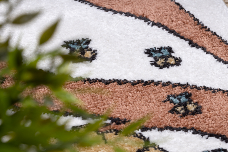 Килим FUN Honey за деца, мечка, пчели сметана - за деца