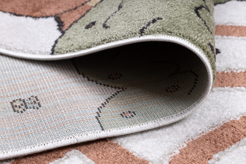 Килим FUN Honey за деца, мечка, пчели сметана - за деца