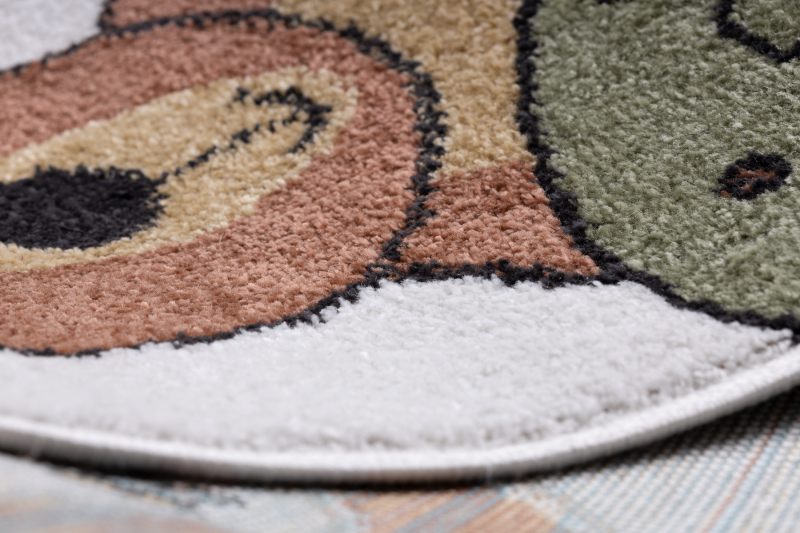 Килим FUN Honey за деца, мечка, пчели сметана - за деца