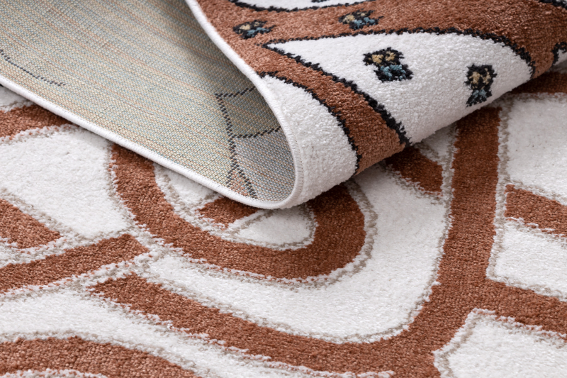 Килим FUN Honey за деца, мечка, пчели сметана - за деца