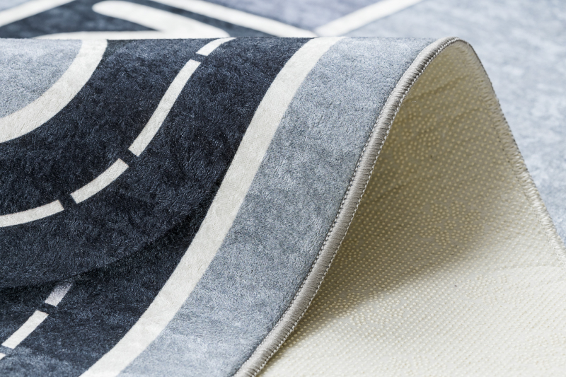 BAMBINO 2279 pesumatto Streets, hopscotch, numerot lapsille liukueste ...