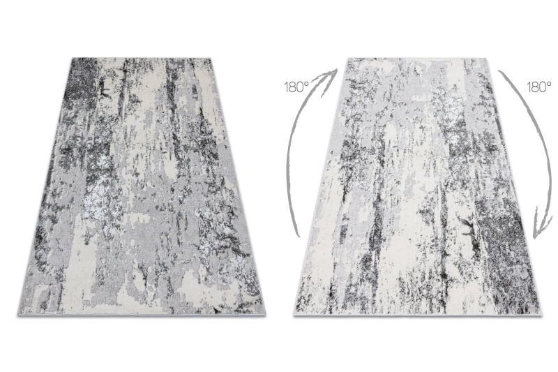 Tapis SAMPLE ALMIRA E2298 Béton gris - Tapis modernes