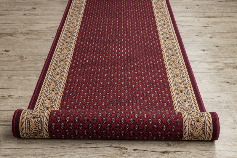 Runner anti-slip INCA maroon - Anti-slip runners